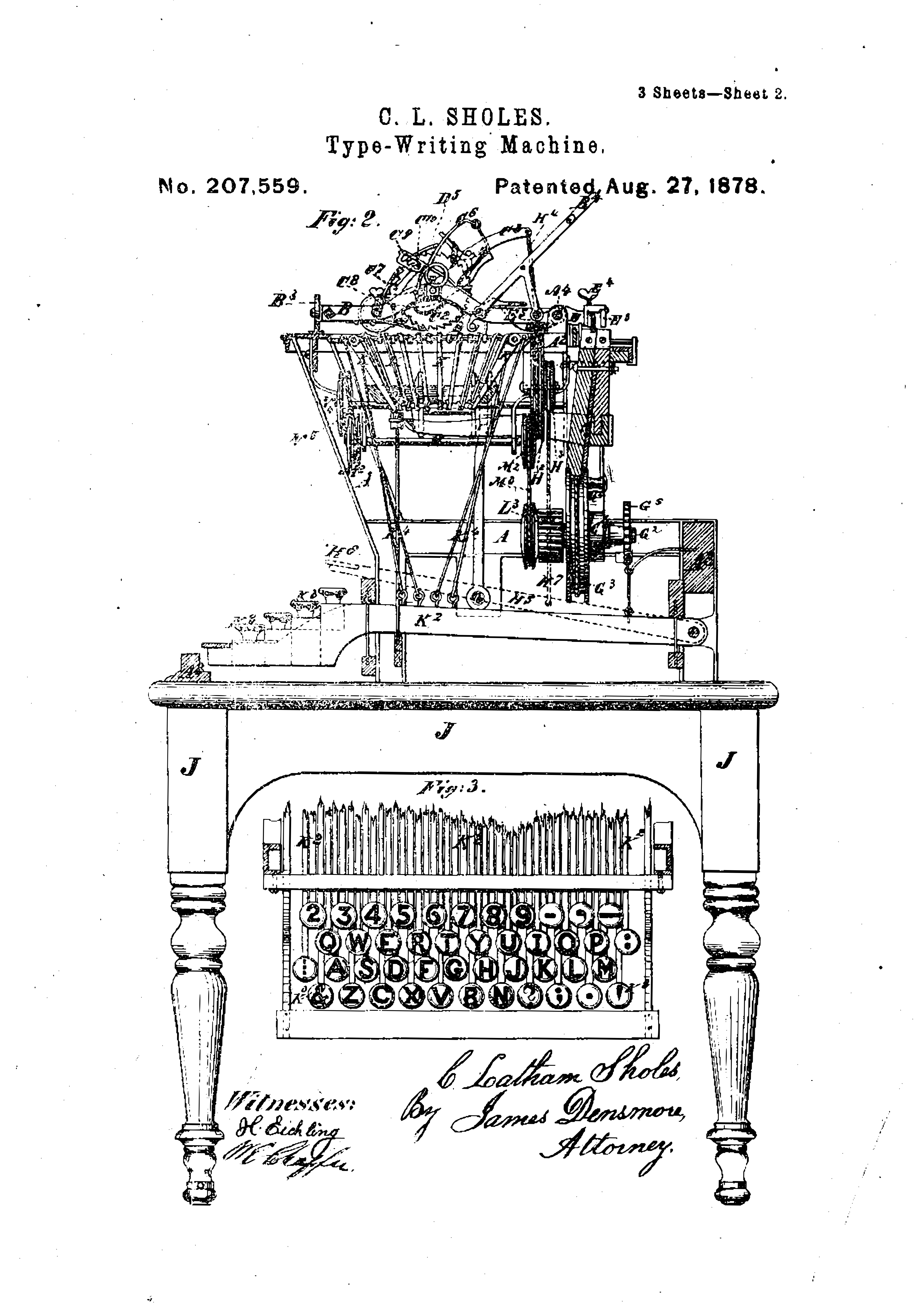 Free Iconic Patent Art from How a Car Works